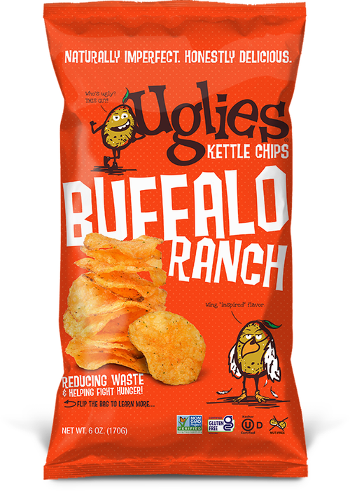 6 oz. Uglies Buffalo Ranch Potato Chips | Mays Sandwich Shop